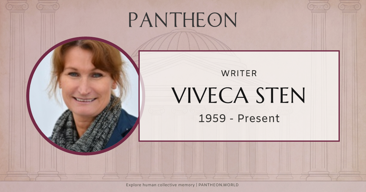 Viveca Sten Biography | Pantheon