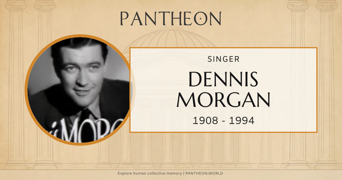 Dennis Morgan Biography | Pantheon