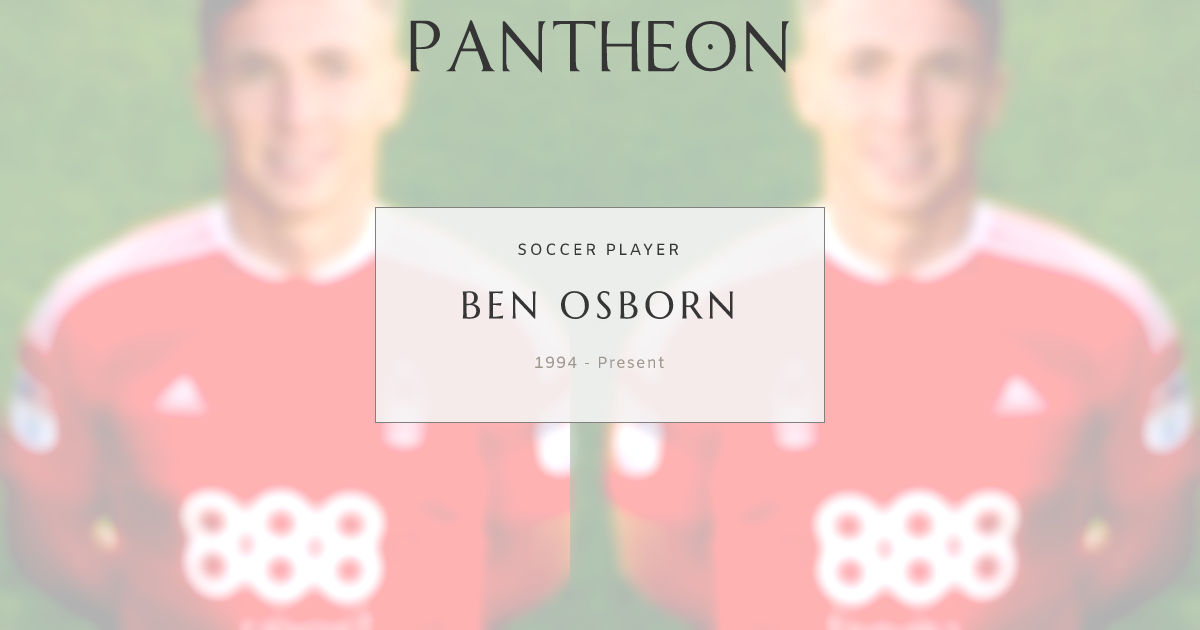 Ben Osborn Biography | Pantheon
