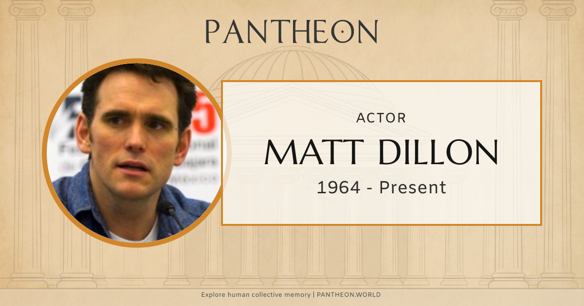Matt Dillon Biography | Pantheon
