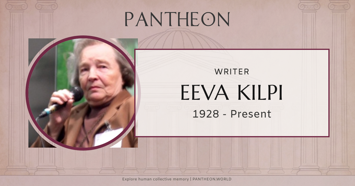 Eeva Kilpi Biography | Pantheon