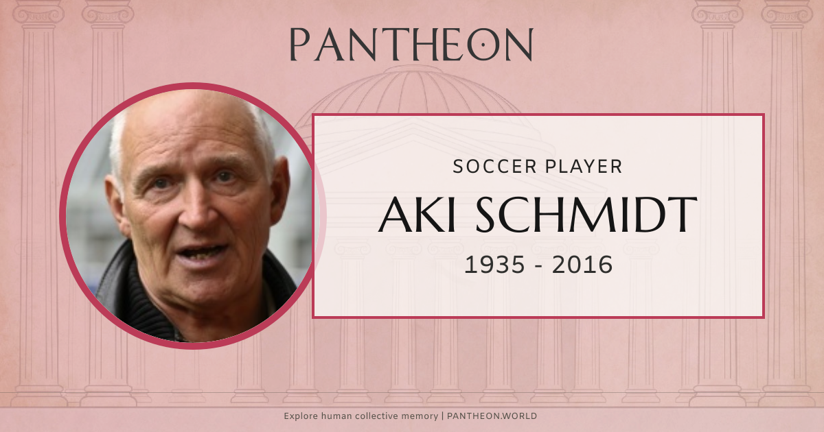 Aki Schmidt Biography | Pantheon