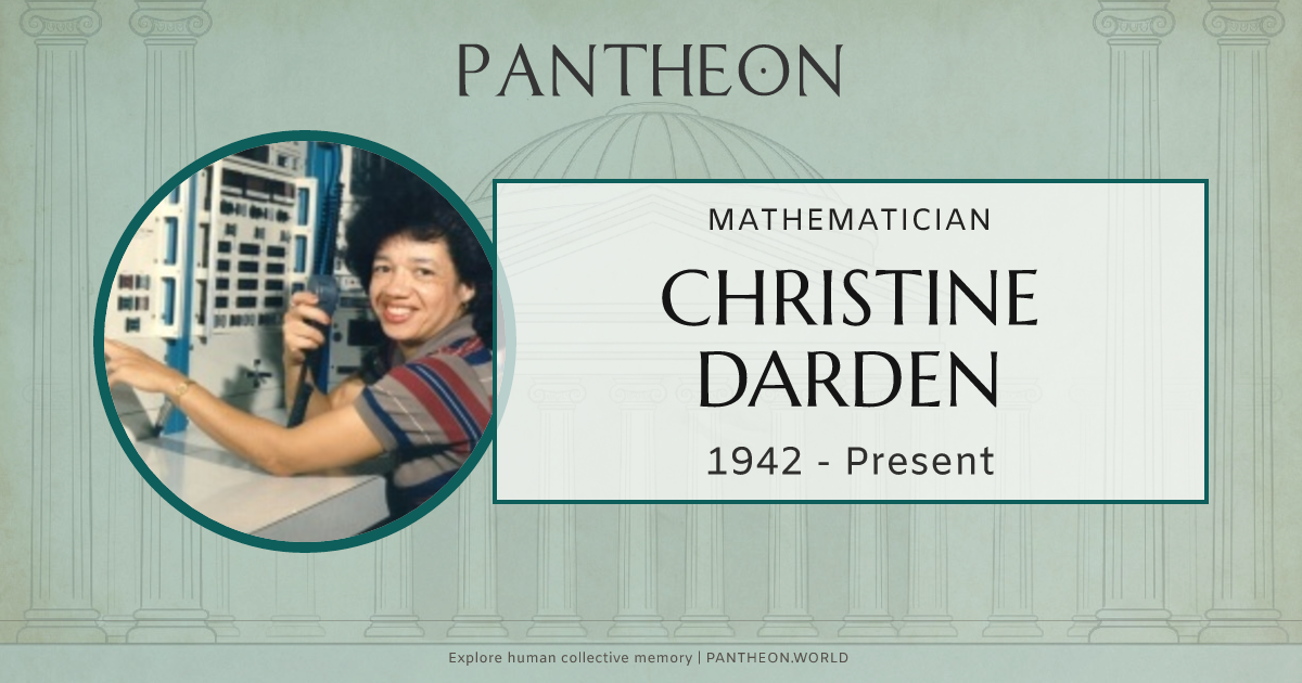 Christine Darden Biography | Pantheon