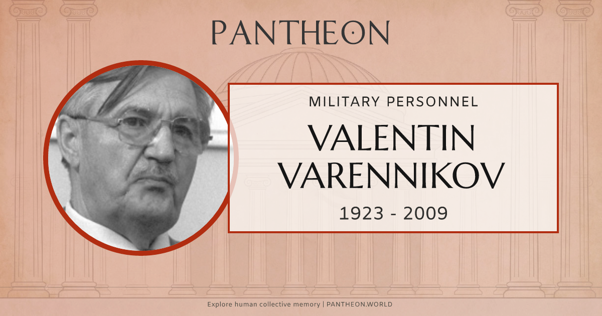 Valentin Varennikov Biography | Pantheon