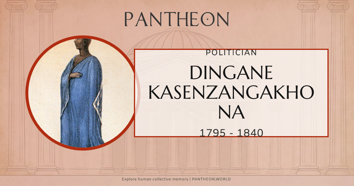 Dingane kaSenzangakhona Biography | Pantheon
