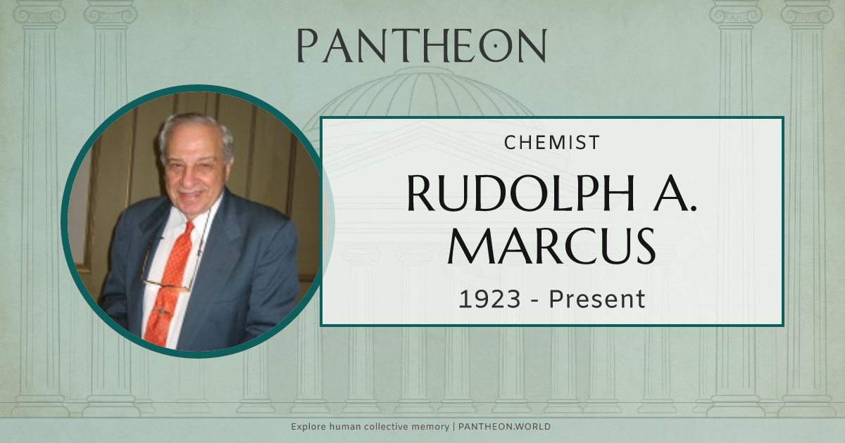 Rudolph A. Marcus Biography | Pantheon