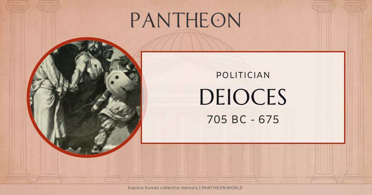 Deioces Biography | Pantheon
