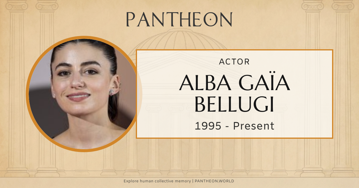 Alba Gaïa Bellugi Biography | Pantheon