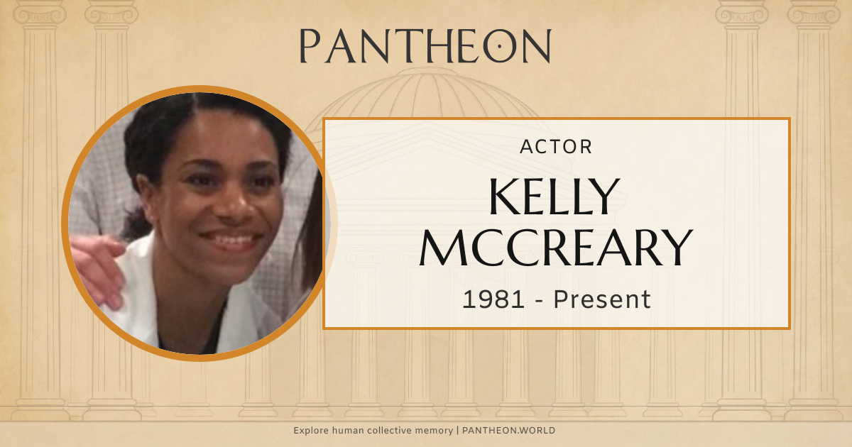 Kelly McCreary Biography | Pantheon