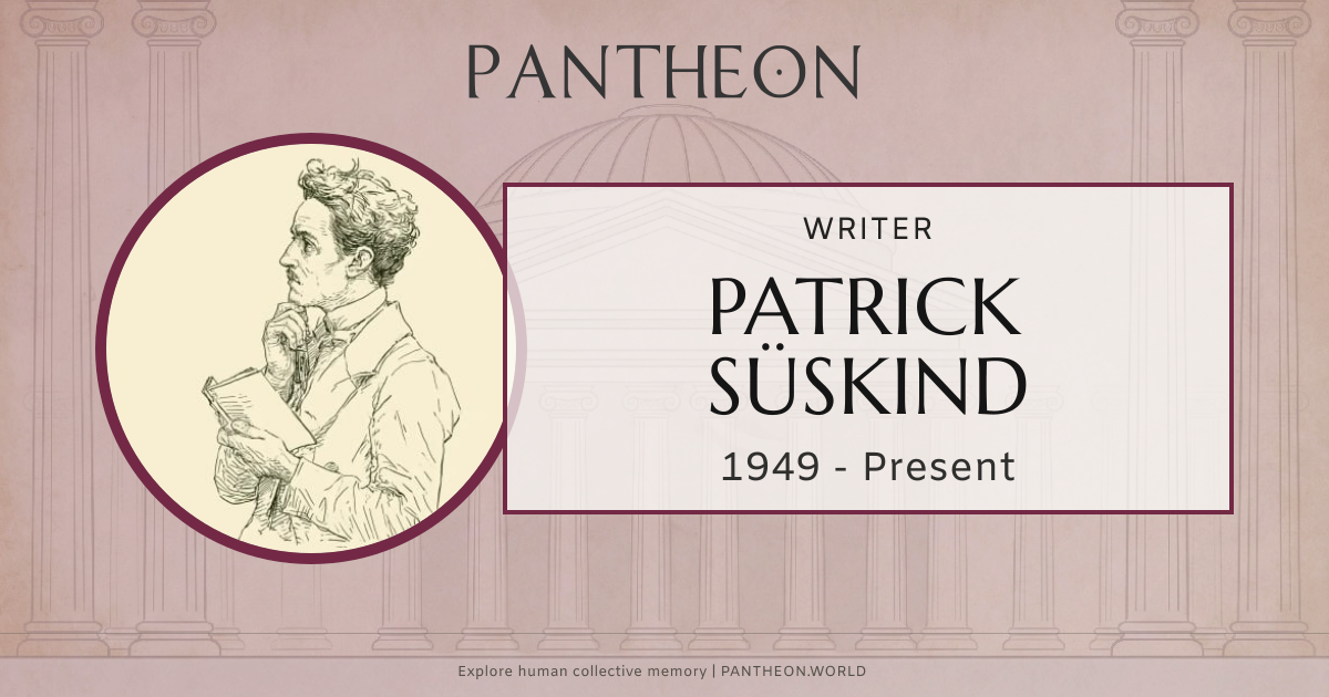 Patrick Süskind Biography | Pantheon