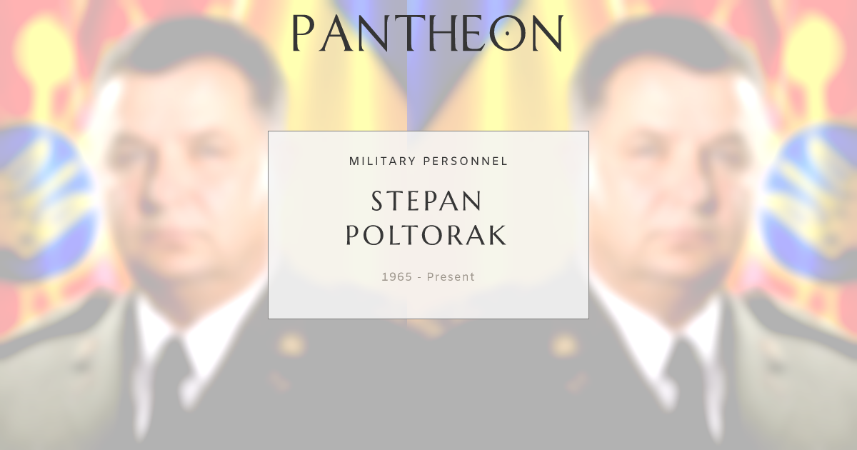 Stepan Poltorak Biography | Pantheon