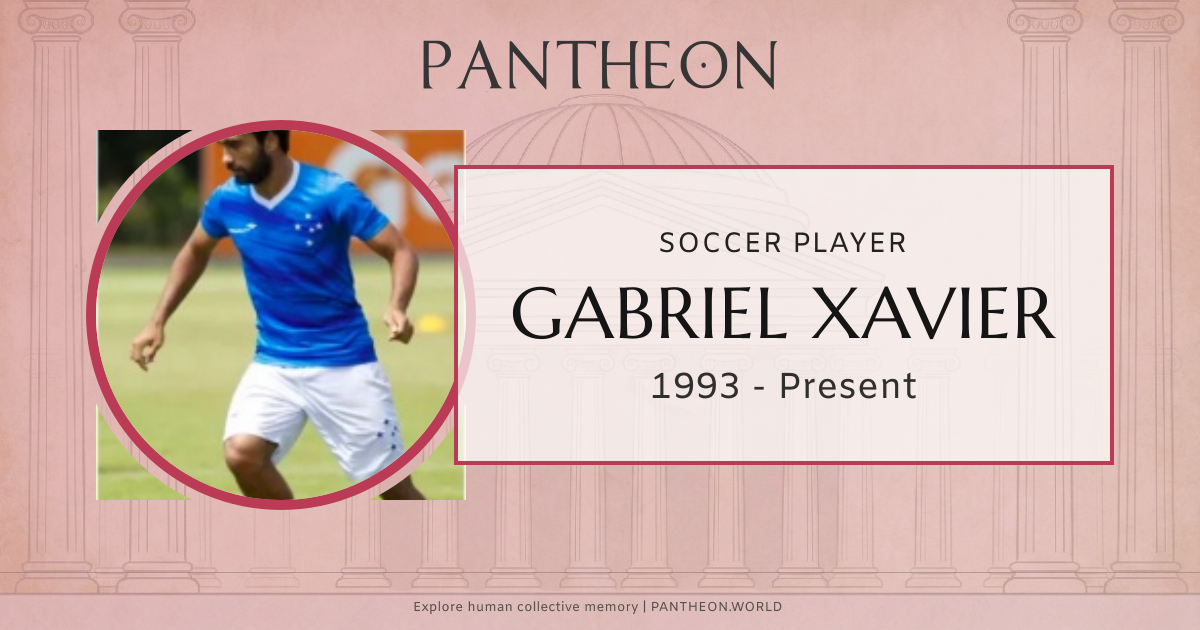 Gabriel Xavier Biography | Pantheon