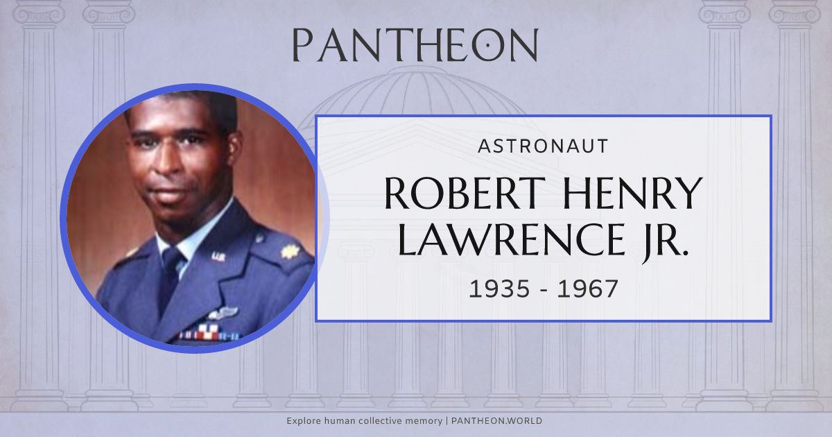 Robert Henry Lawrence Jr. Biography | Pantheon