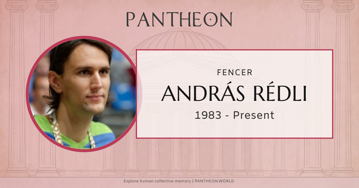 András Rédli Biography | Pantheon