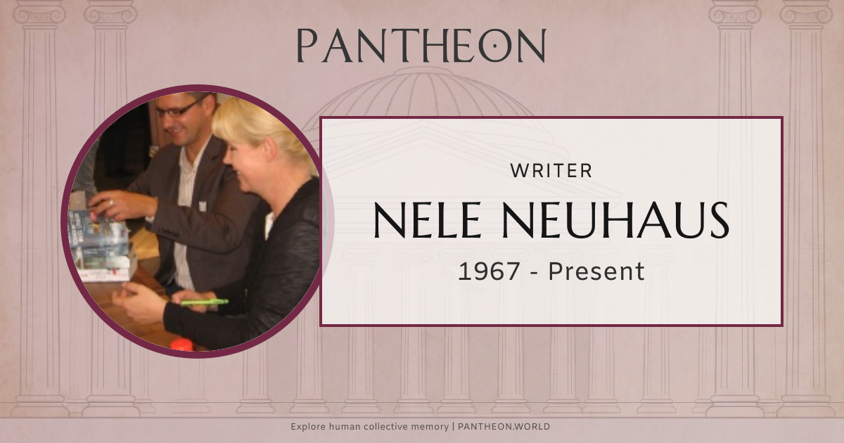 Nele Neuhaus Biography | Pantheon