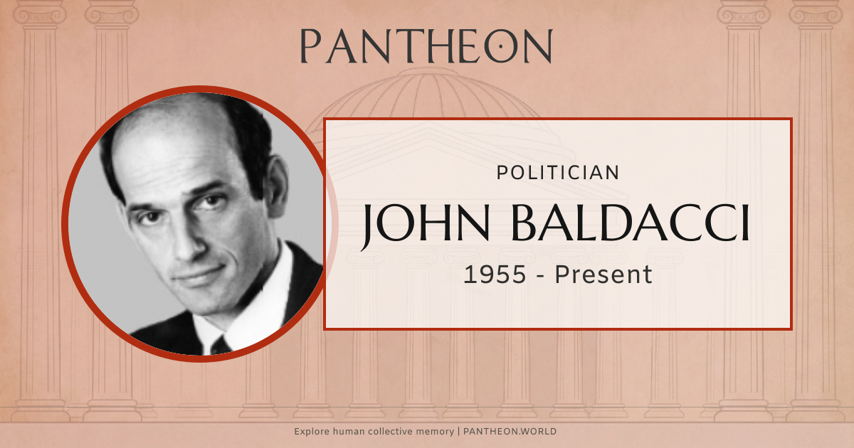 John Baldacci Biography | Pantheon