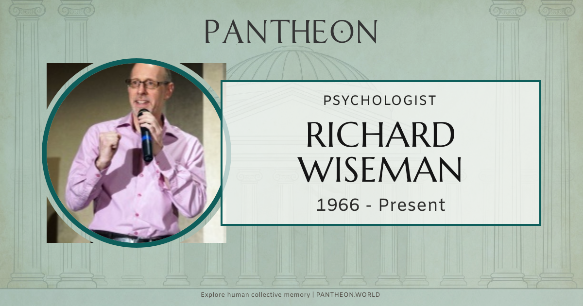Richard Wiseman Biography | Pantheon