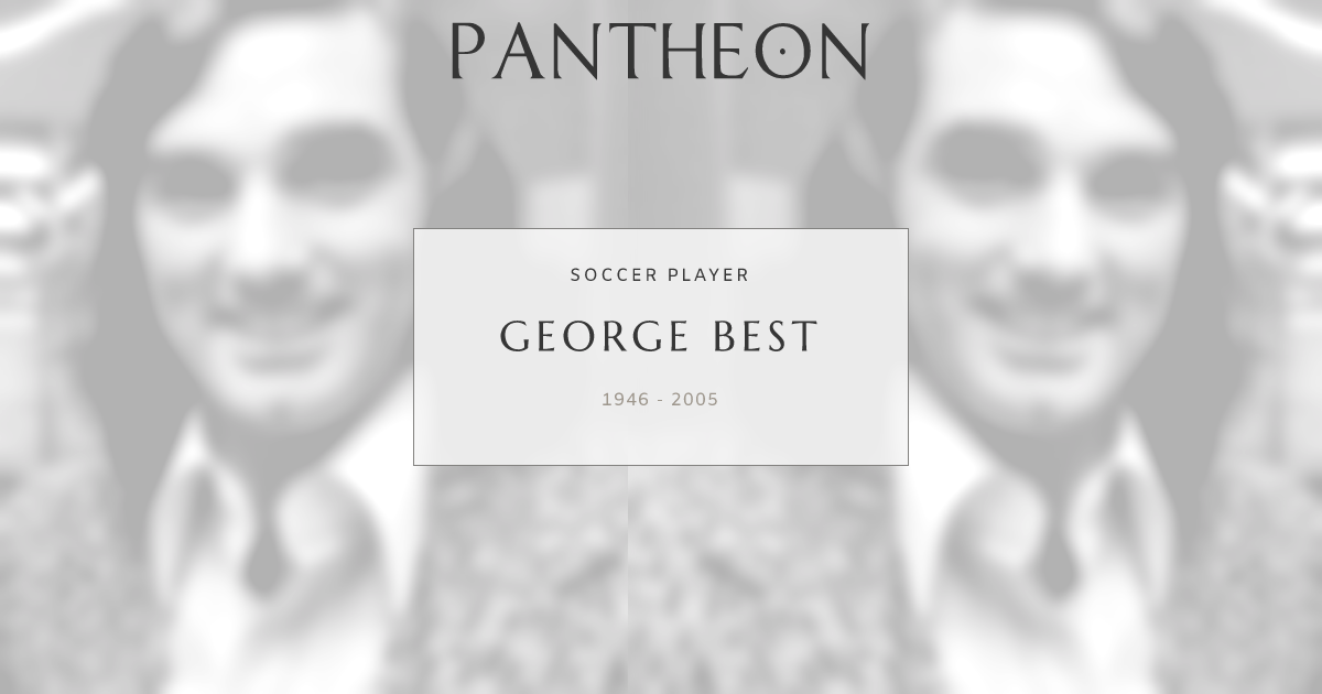 George Best Biography | Pantheon