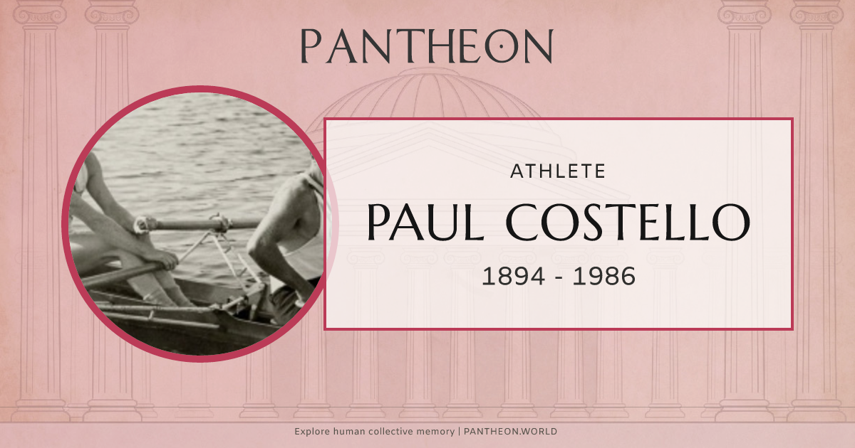 Paul Costello Biography | Pantheon