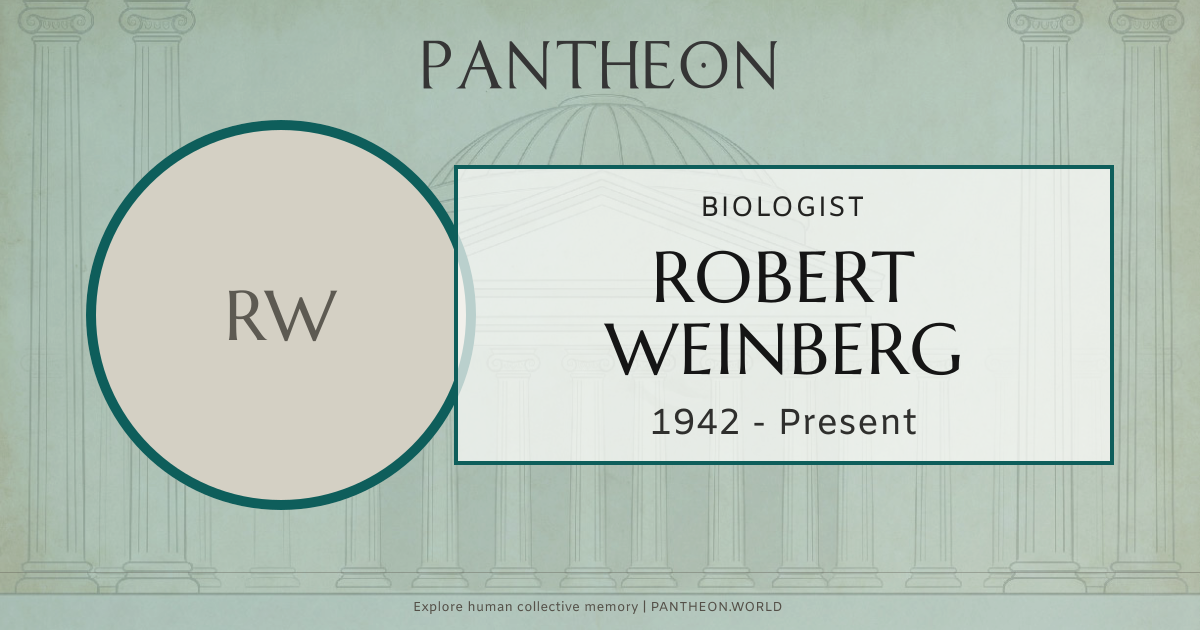 Robert Weinberg Biography | Pantheon