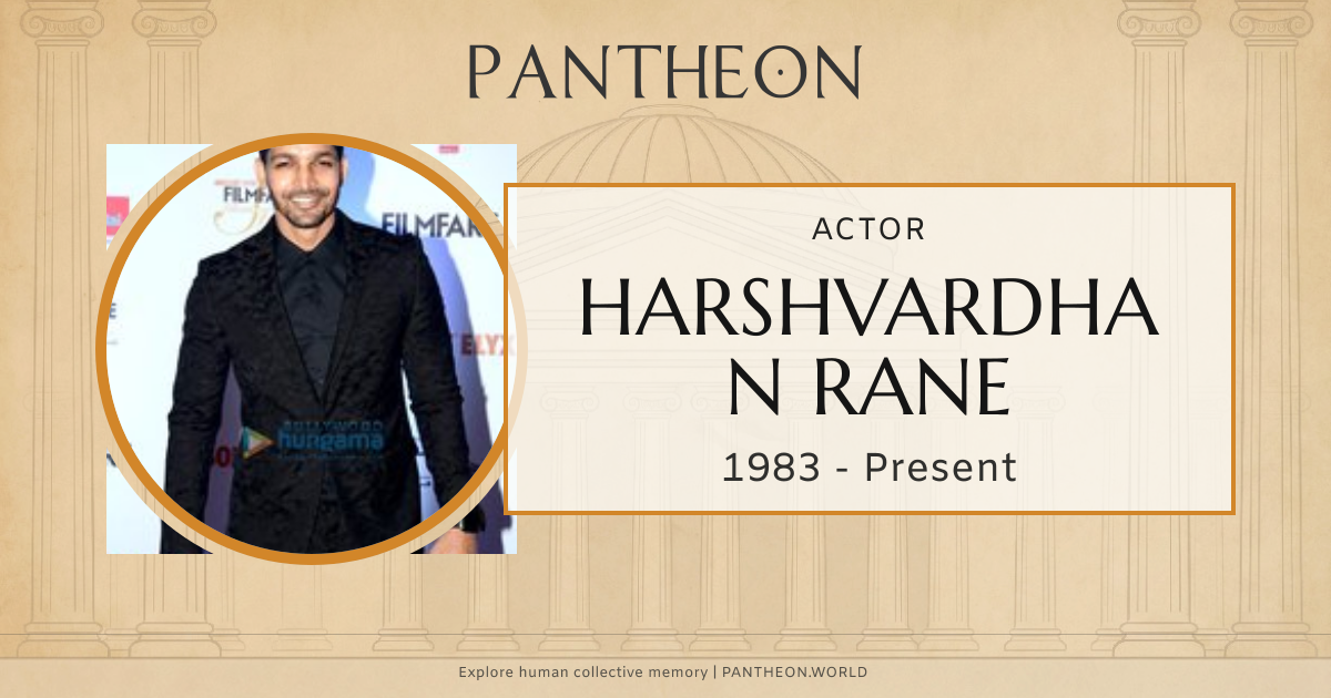 Harshvardhan Rane Biography | Pantheon