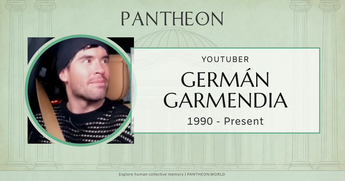 Germán Garmendia Biography | Pantheon