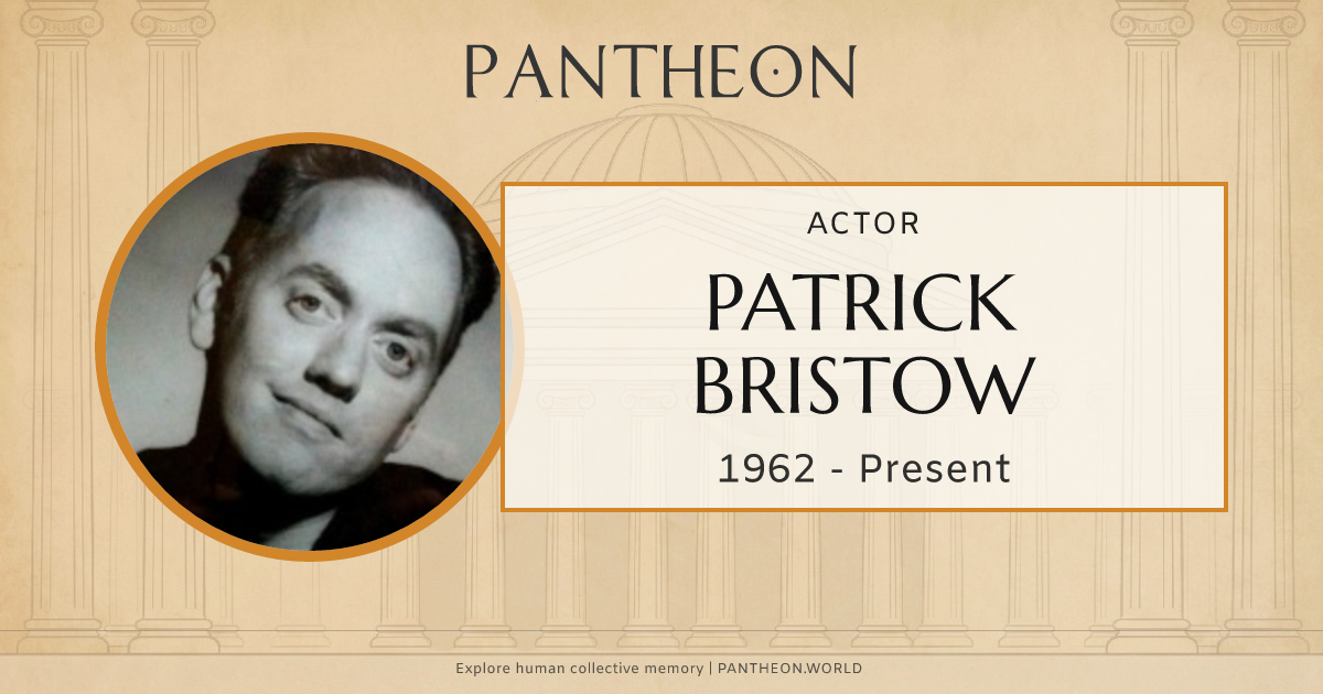 Patrick Bristow Biography | Pantheon