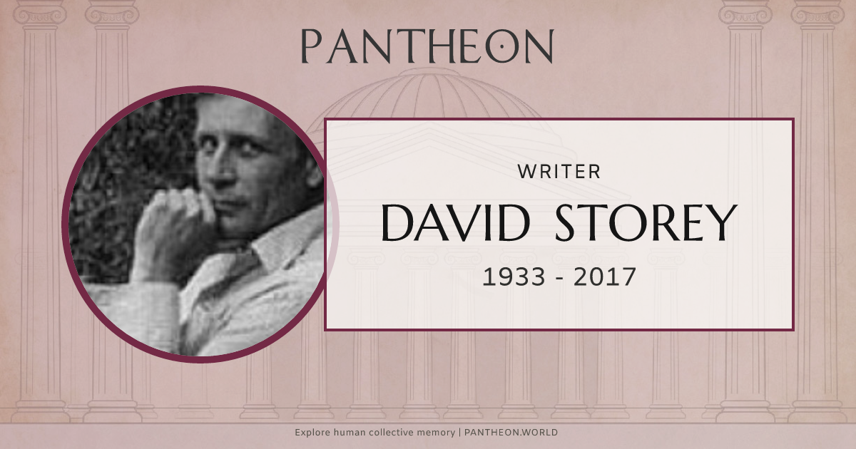 David Storey Biography | Pantheon