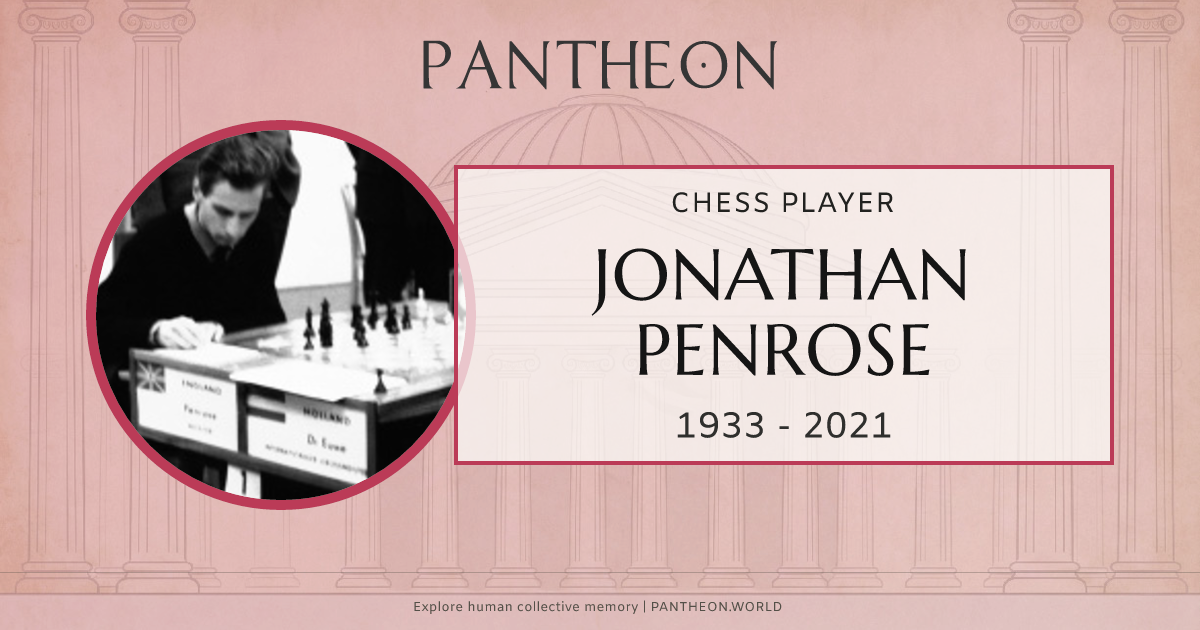 Jonathan Penrose Biography | Pantheon