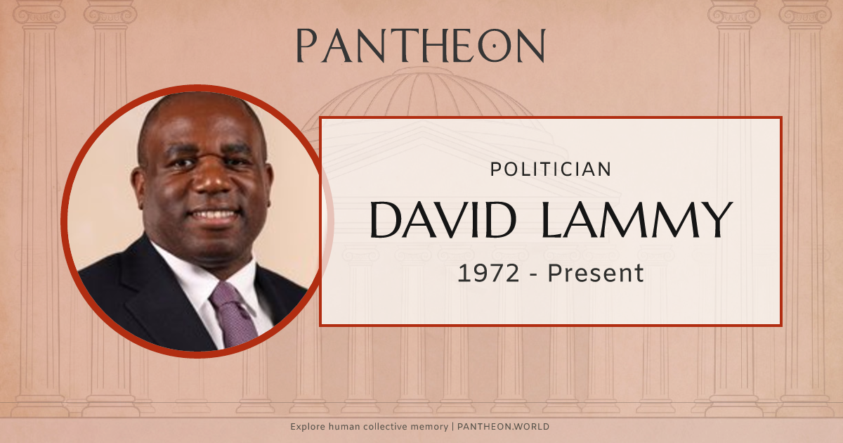 David Lammy Biography | Pantheon