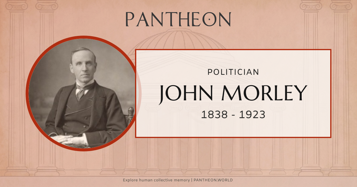 John Morley Biography | Pantheon