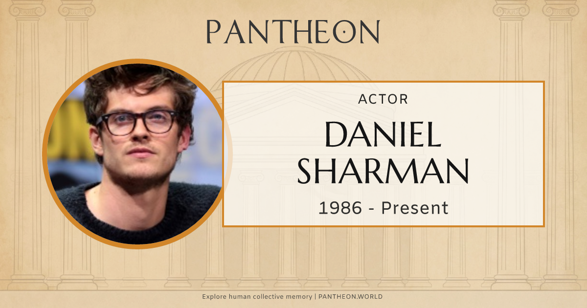 Daniel Sharman Biography | Pantheon
