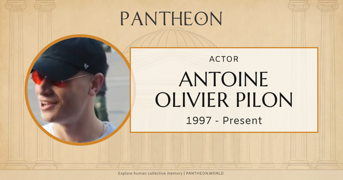 Antoine Olivier Pilon Biography | Pantheon
