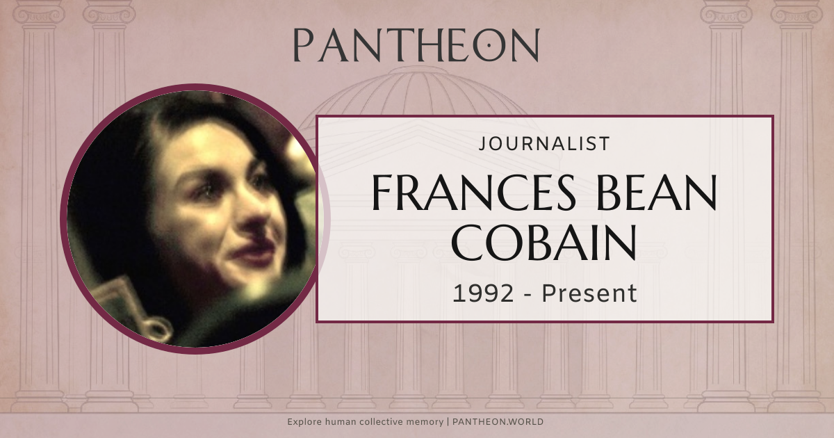 Frances Bean Cobain Biography | Pantheon
