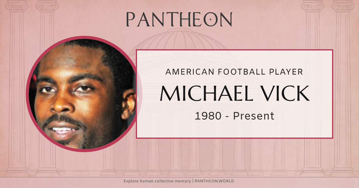 Michael Vick Biography | Pantheon