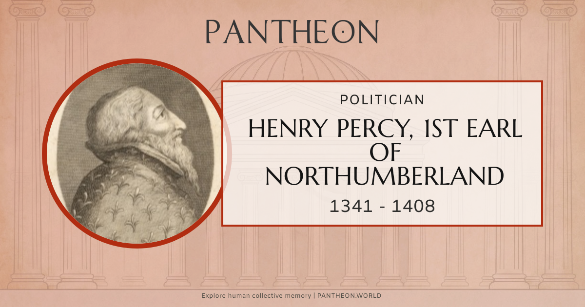 Henry Percy, 1st Earl of Northumberland Biography | Pantheon