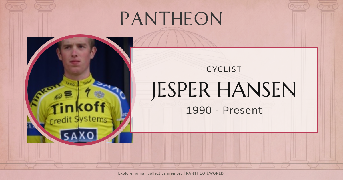 Jesper Hansen Biography | Pantheon