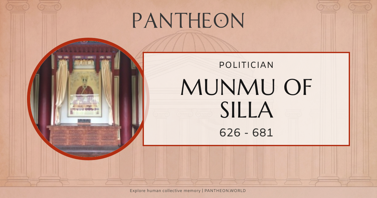 Munmu of Silla Biography | Pantheon