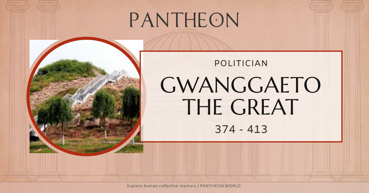 Gwanggaeto the Great Biography | Pantheon