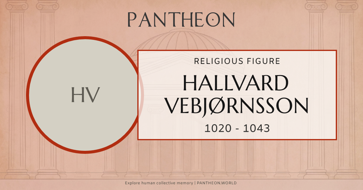 Hallvard Vebjørnsson Biography | Pantheon