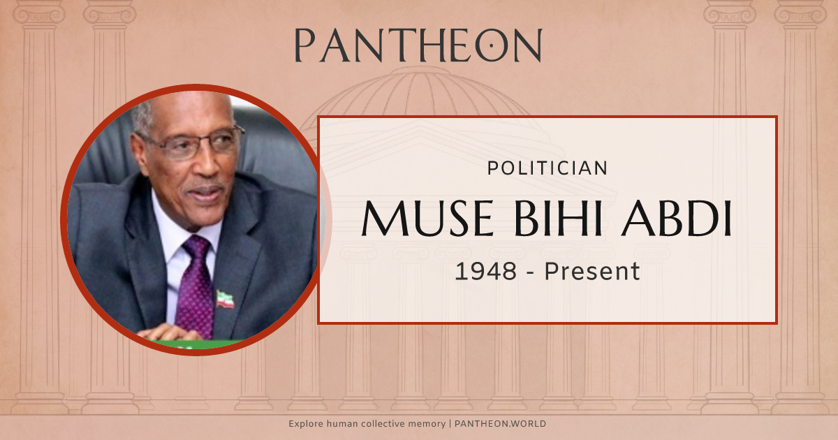 Muse Bihi Abdi Biography | Pantheon