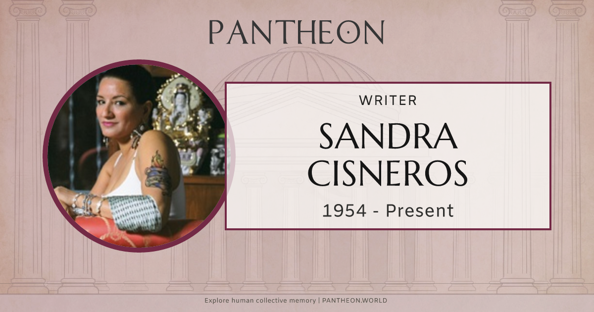 Sandra Cisneros Biography | Pantheon
