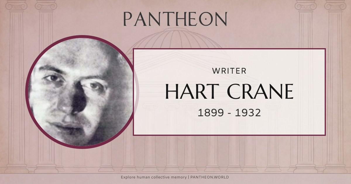 Hart Crane Biography | Pantheon