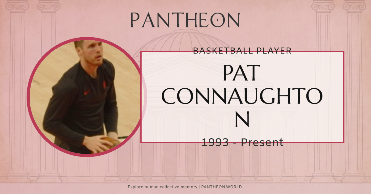 Pat Connaughton Biography | Pantheon