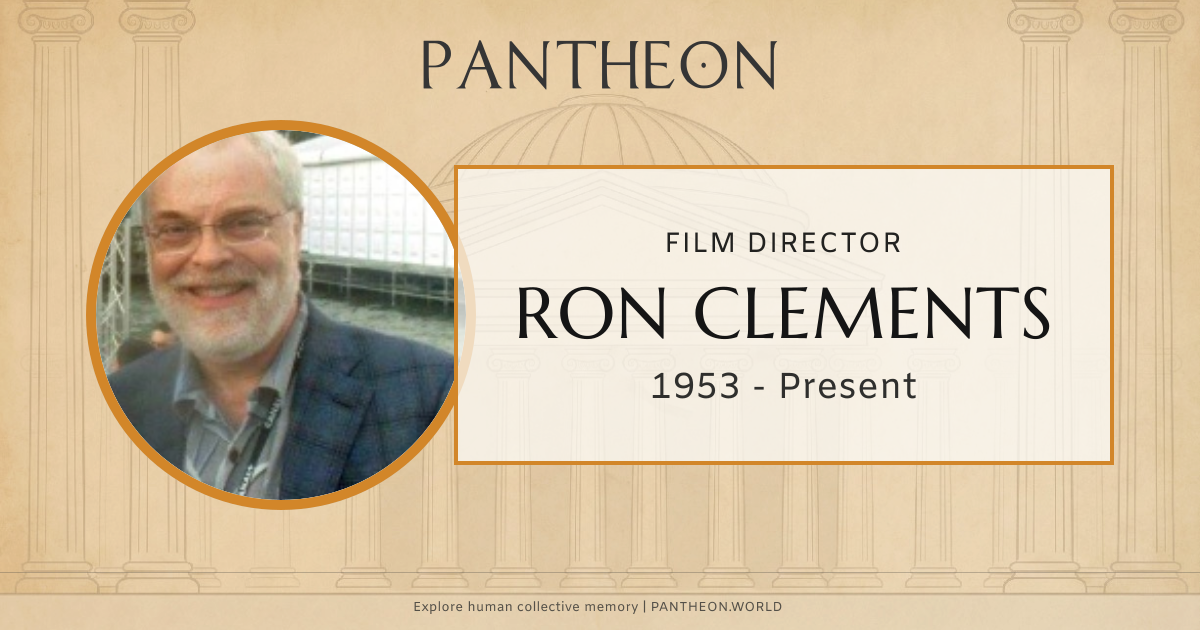 Ron Clements Biography | Pantheon