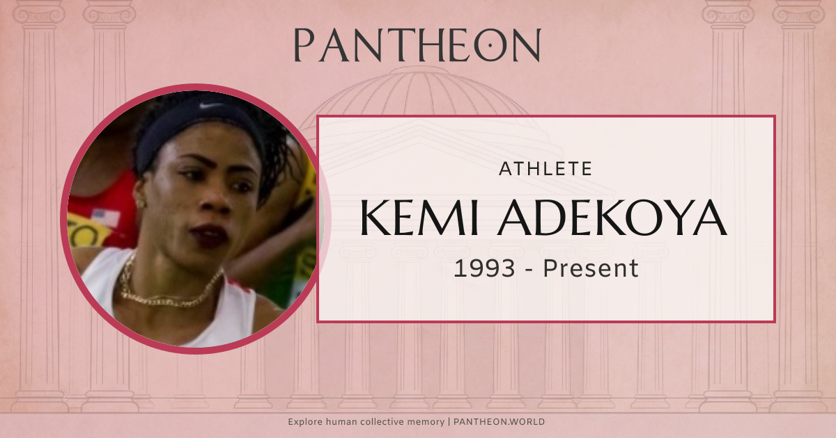 Kemi Adekoya Biography | Pantheon