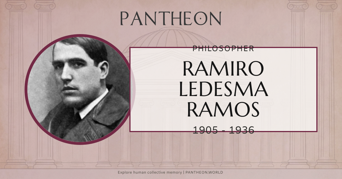Ramiro Ledesma Ramos Biography | Pantheon