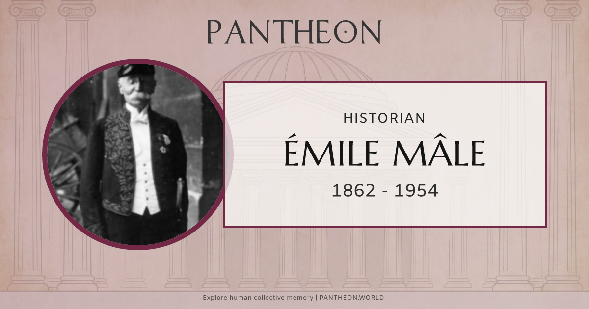 Émile Mâle Biography | Pantheon