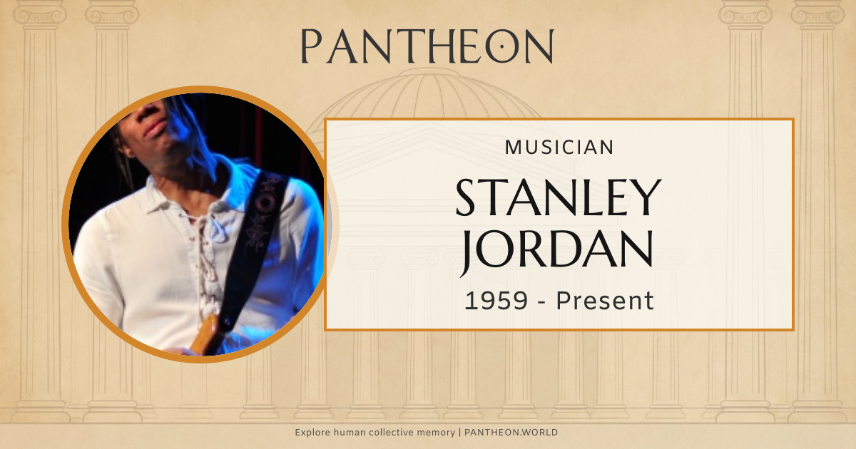 Stanley Jordan Biography | Pantheon