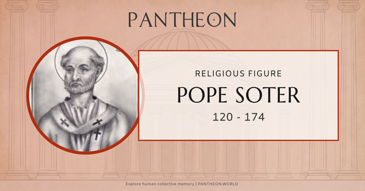 Pope Soter Biography | Pantheon